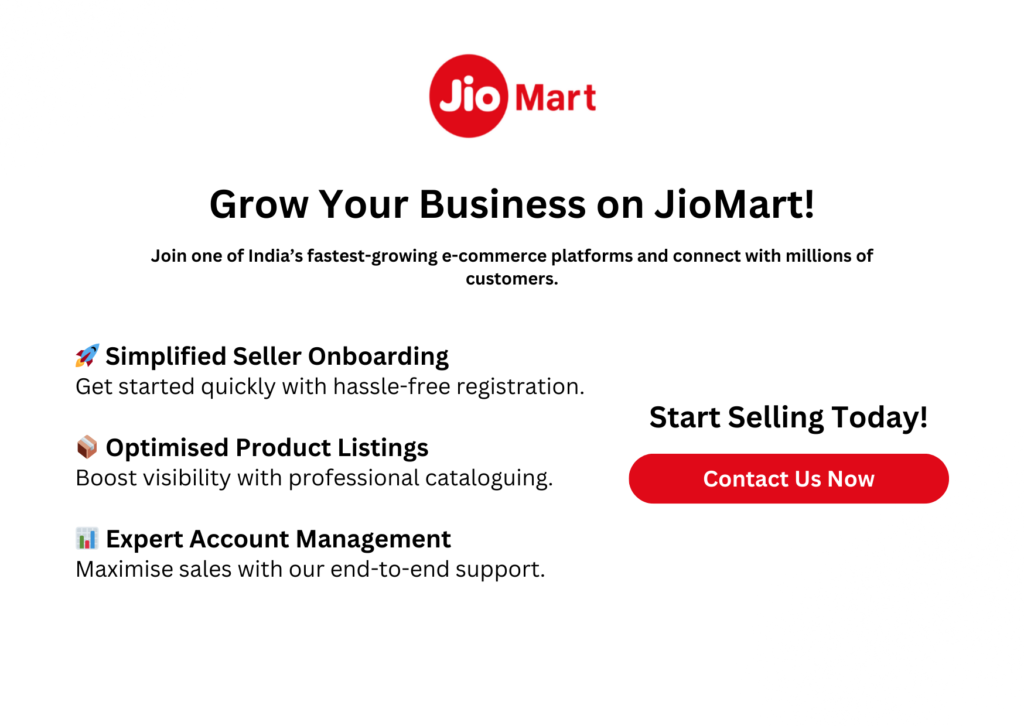 Jio mart onboarding - Bizology Web Private Limited